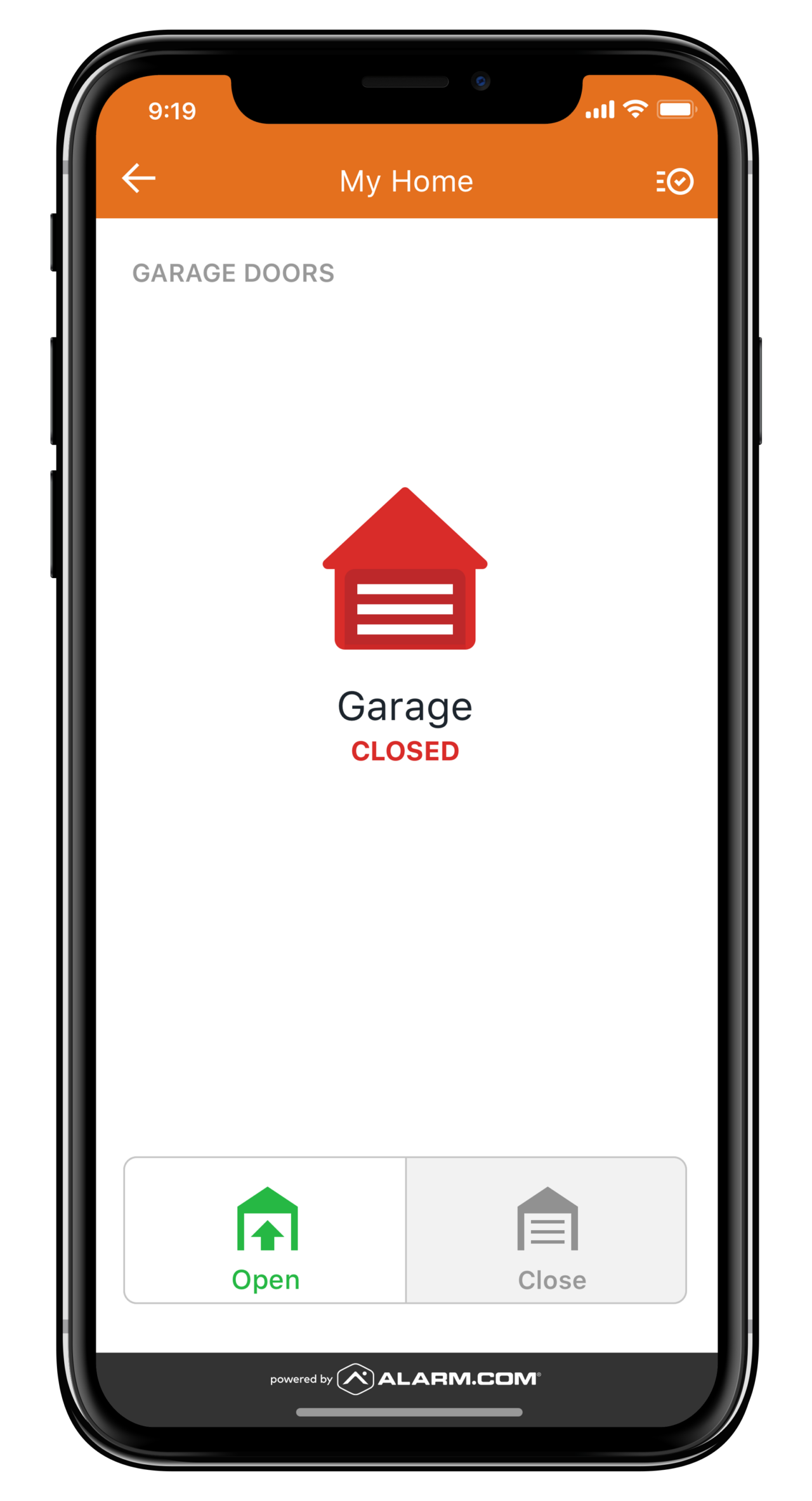 Smart Garage Doors | Envision Security